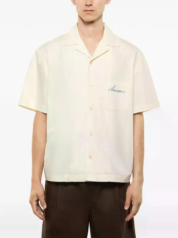 LANEUS Chest-pocket Shirt