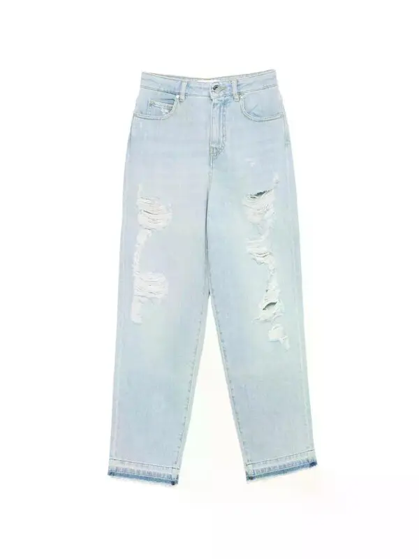 Pinko Maddie Distressed Jeans