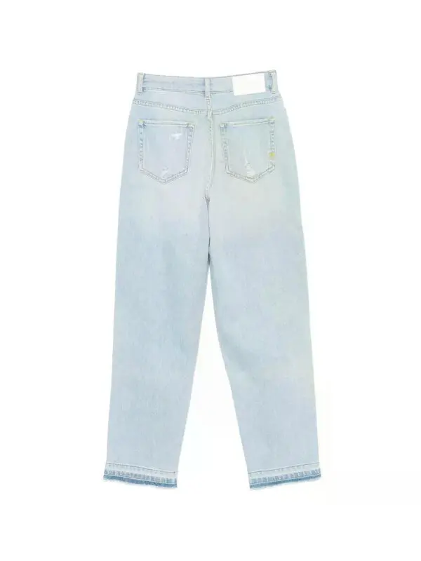 Pinko Maddie Distressed Jeans