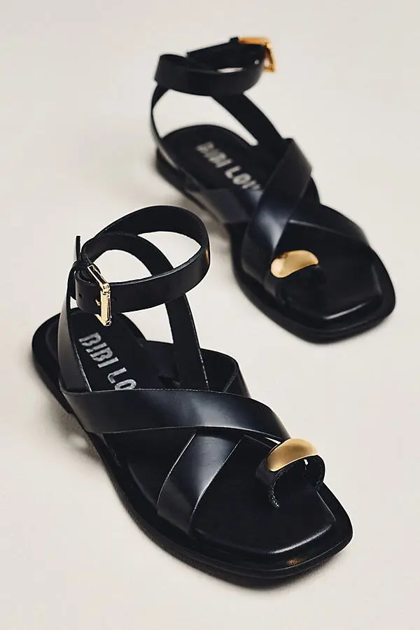 BIBI LOU Vaz Toe-loop Sandals