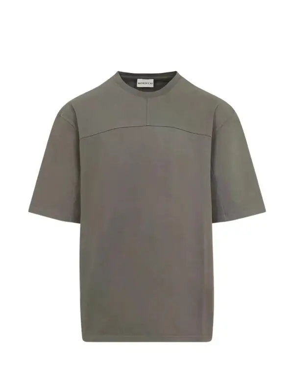 MORDECAI Back-stripes T-shirt - Grey