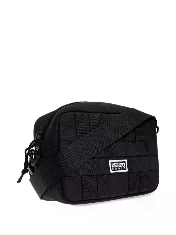 Kenzo Explorer Messenger Bag - Black