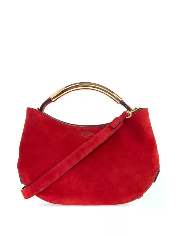 Moschino Handle Me Tote Bag - Red