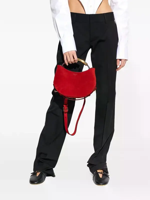 Moschino Handle Me Tote Bag - Red