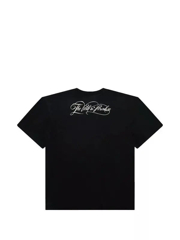 HELLSTAR Studios Cotton T-shirt - Black