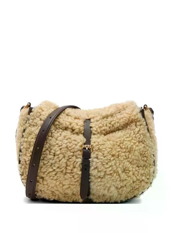 Etro Buckle Crossbody Bag - Neutrals