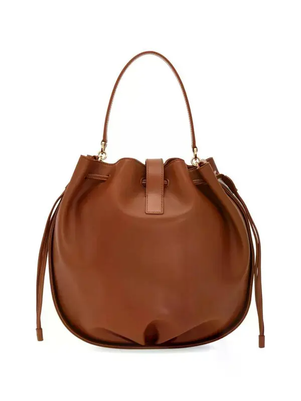 FERRAGAMO Hug Bucket Bag - Brown