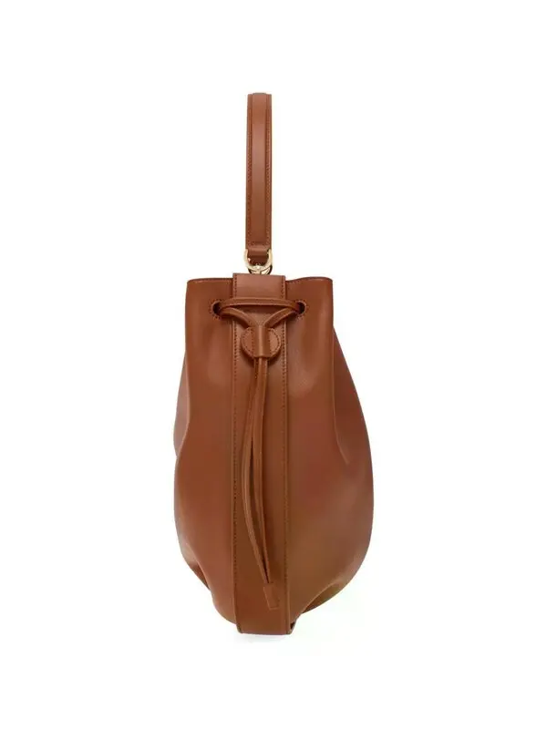 FERRAGAMO Hug Bucket Bag - Brown