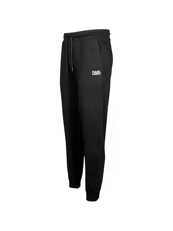 Karl Lagerfeld Logo-detail Trousers
