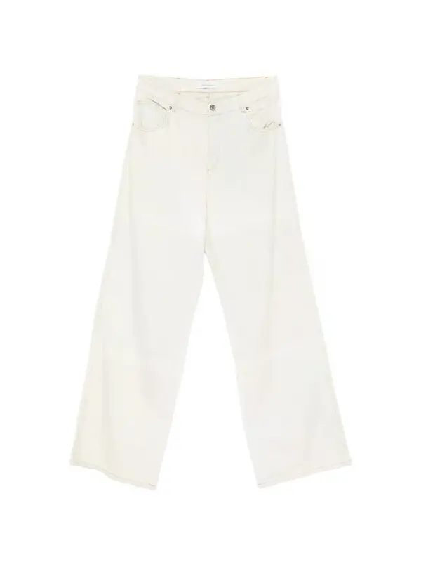 Blumarine Wide-leg Jeans