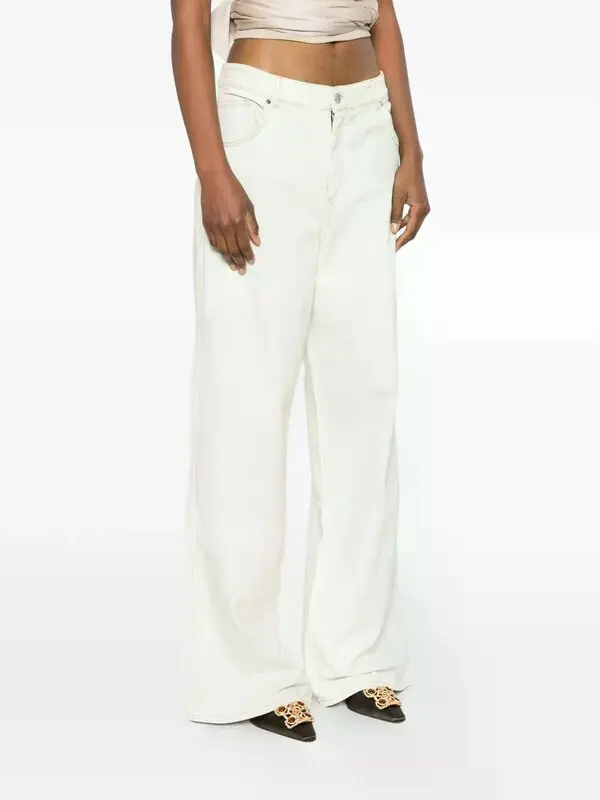 Blumarine Wide-leg Jeans