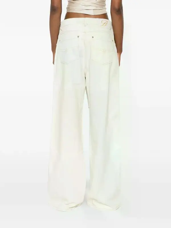 Blumarine Wide-leg Jeans