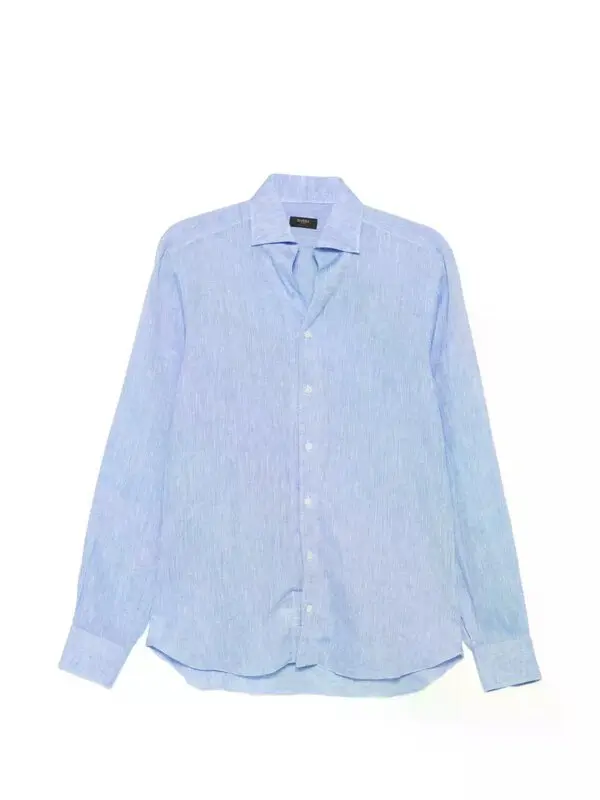 ARTE ANTWERP Buttoned Shirt - Blue