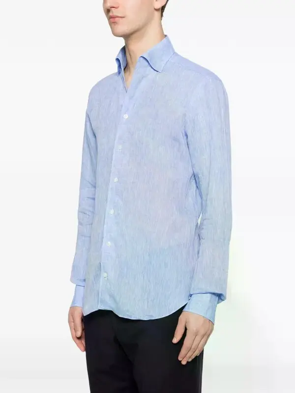 ARTE ANTWERP Buttoned Shirt - Blue