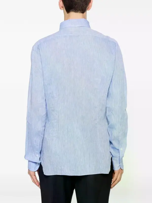 ARTE ANTWERP Buttoned Shirt - Blue