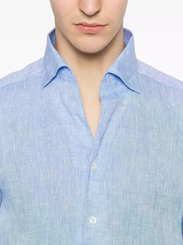 ARTE ANTWERP Buttoned Shirt - Blue