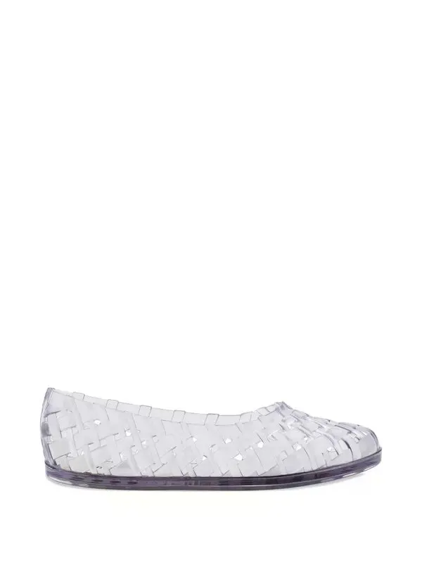 Melissa Possession Ballet Flats - Neutrals