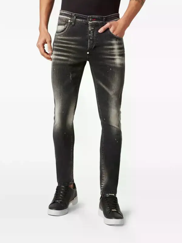 Philipp Plein Logo-label Trousers