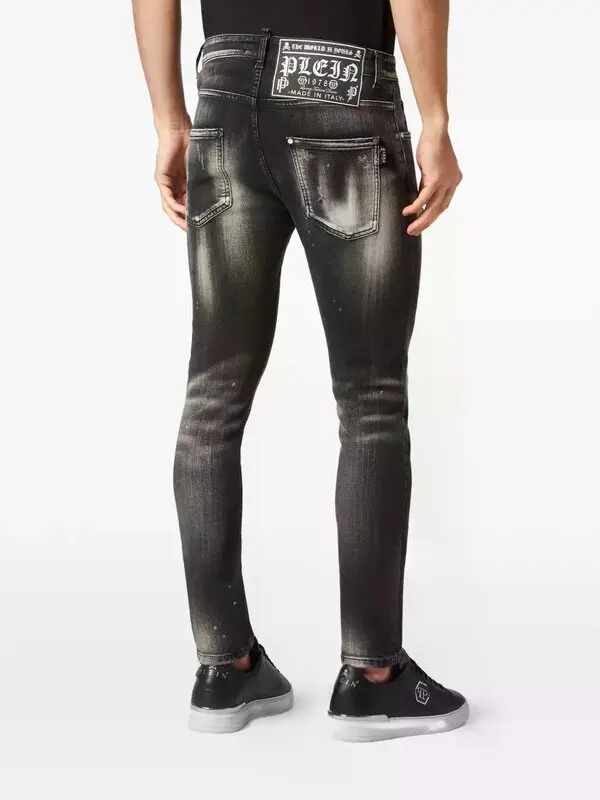 Philipp Plein Logo-label Trousers