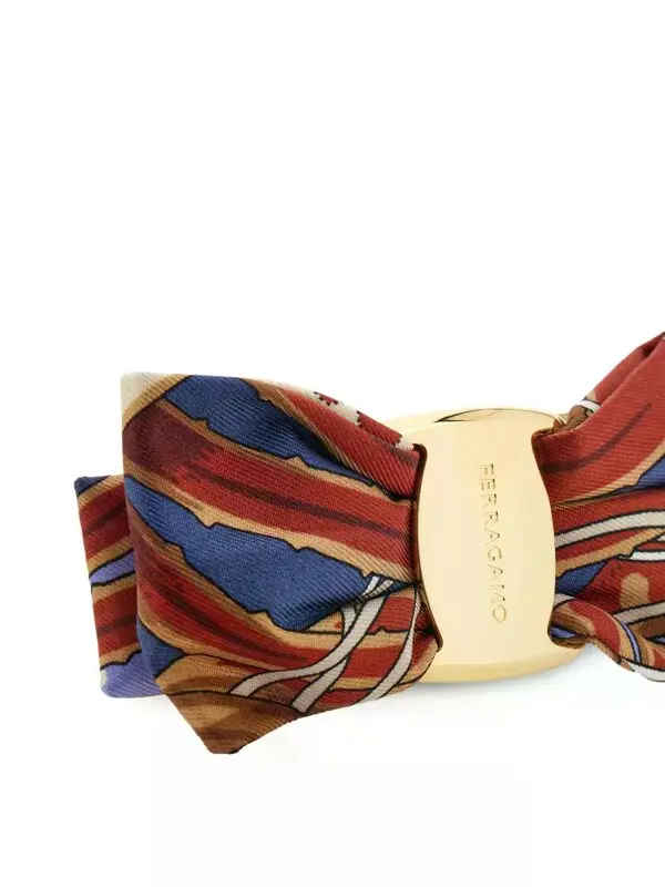 FERRAGAMO Bow Hair Clip