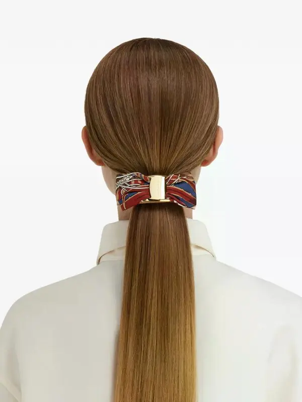 FERRAGAMO Bow Hair Clip