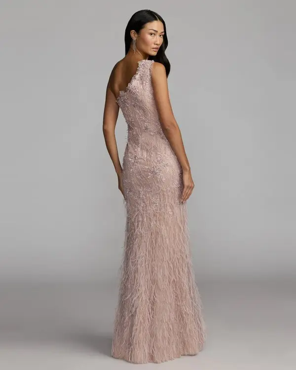 MAC DUGGAL COLLECTION Embellished Lace Gown