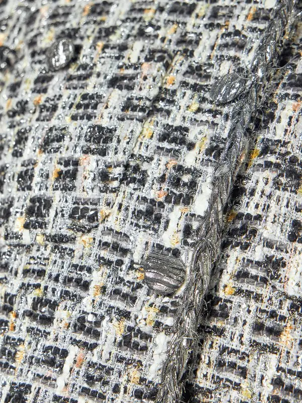 LIBEROWE Diya Metallic Tweed Blazer