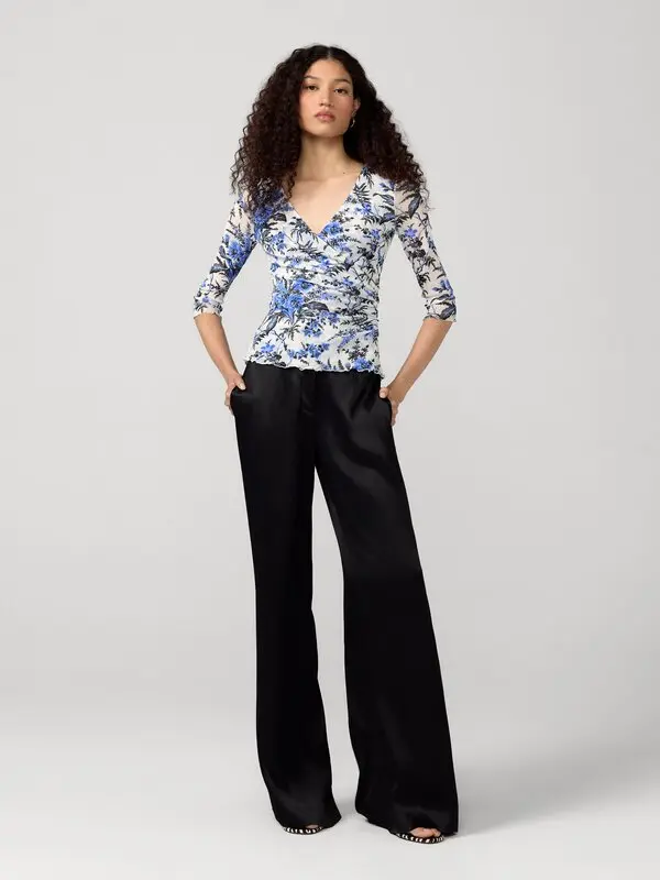 Diane Von Furstenberg Constance Top