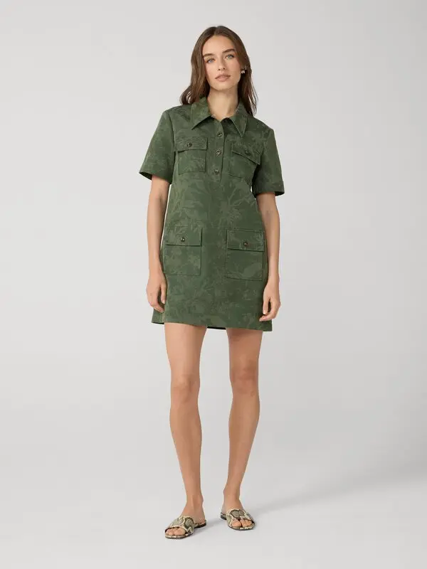 Diane Von Furstenberg Ayla Mini Dress