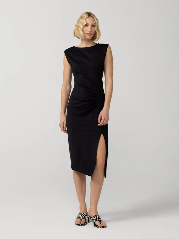 Diane Von Furstenberg Andie Dress - Black