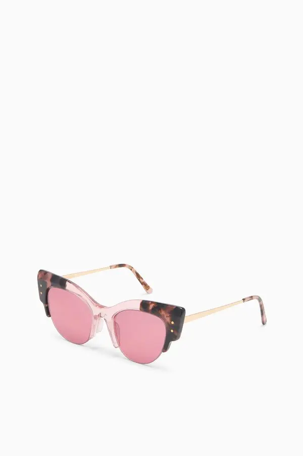 Ulla Johnson Marius Cat-eye Sunglasses