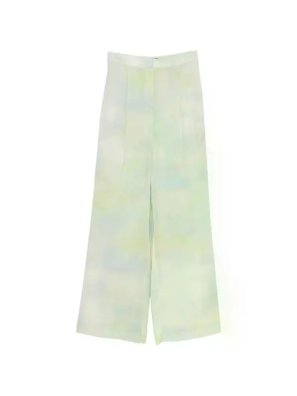 MVP WARDROBE Tie-dye Flared Trousers