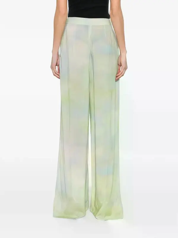 MVP WARDROBE Tie-dye Flared Trousers