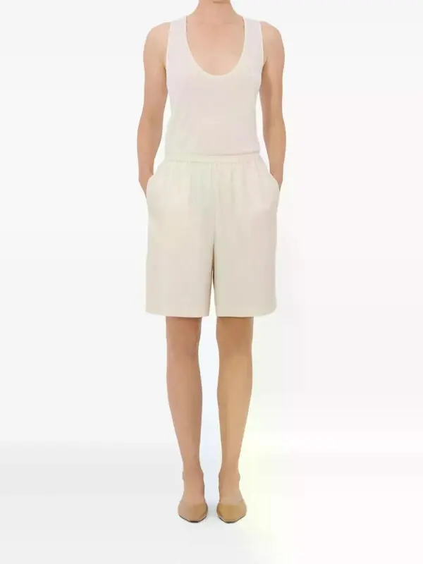 Loulou De Saison Zinia Lds Shorts - Neutrals