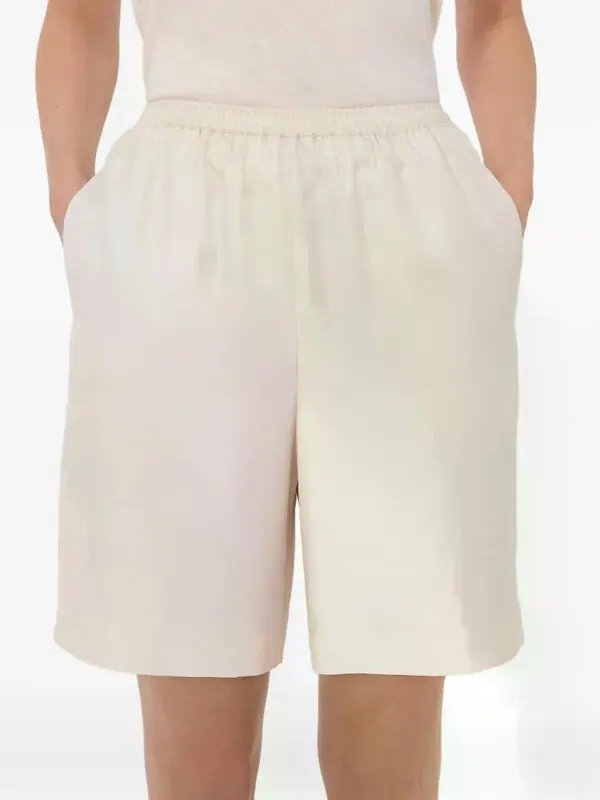 Loulou De Saison Zinia Lds Shorts - Neutrals
