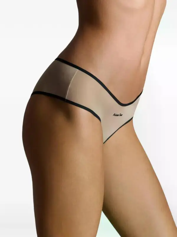 MAISON CLOSE La Parisienne Hipster Briefs - Neutrals