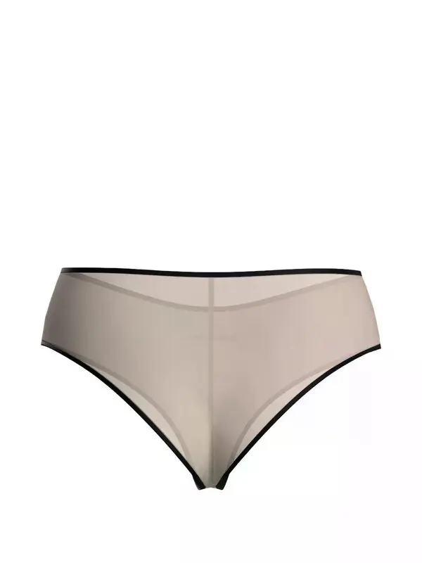 MAISON CLOSE La Parisienne Hipster Briefs - Neutrals