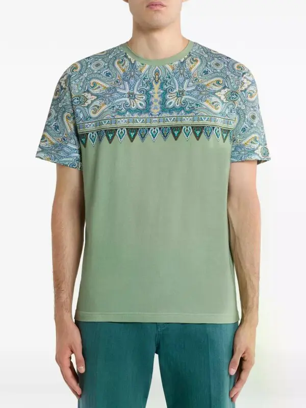 Etro Paisley-print Shirt