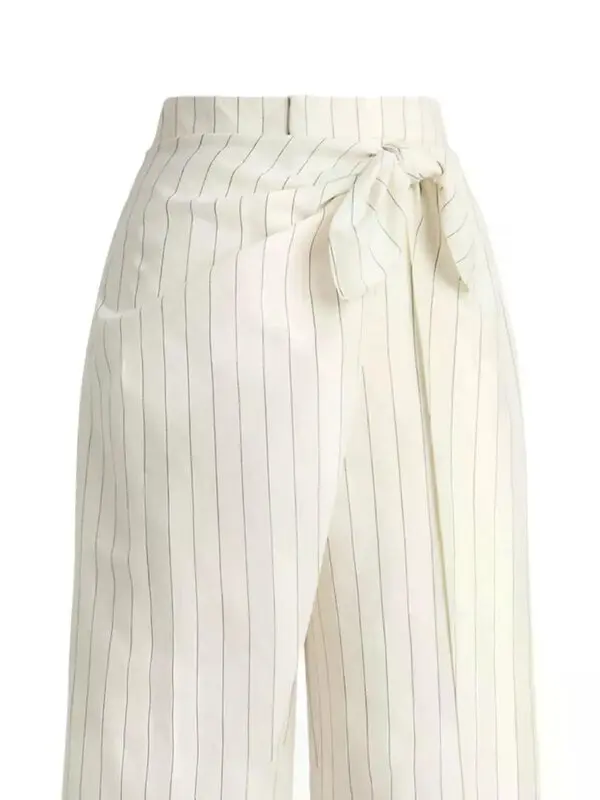 Ralph Lauren Rennie Striped Trousers - Neutrals