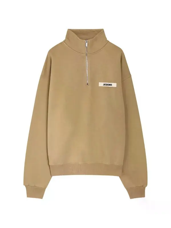 Jacquemus Zip-neck Sweatshirt