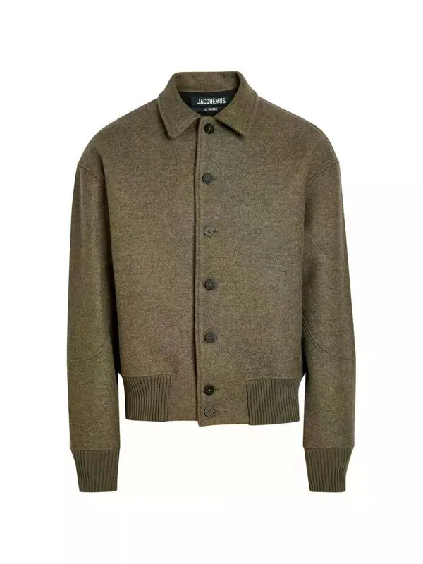Jacquemus Button-up Bomber Jacket