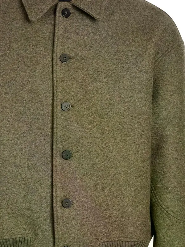 Jacquemus Button-up Bomber Jacket