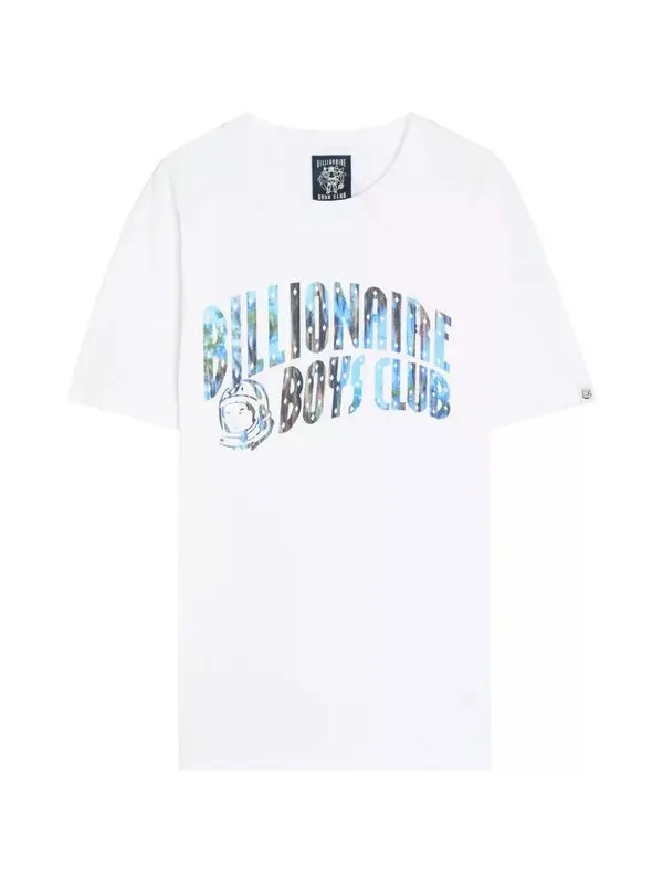 BILLIONAIRE BOYS CLUB Bayou Fill Arch Logo T-shirt - White