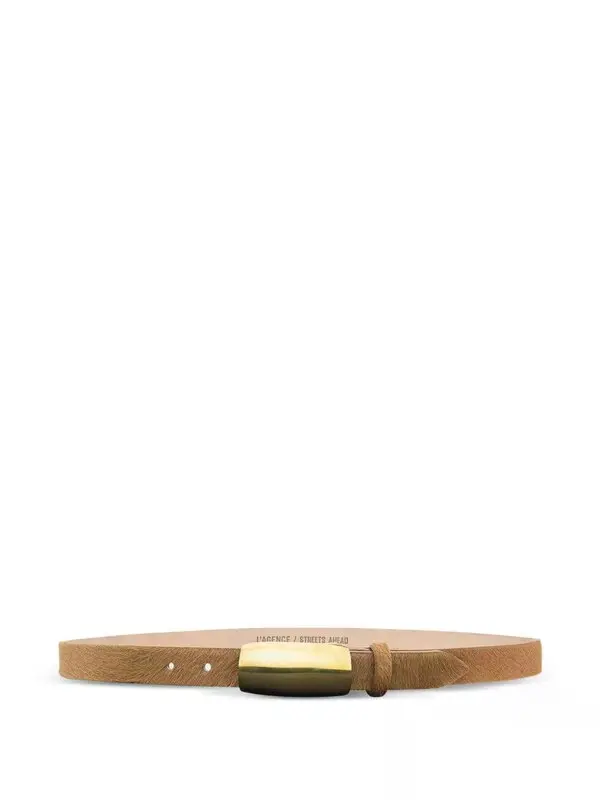 L'Agence Marlowe Belt - Neutrals