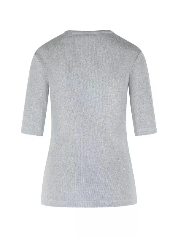 Closed Ribbed Crew-neck T-shirt