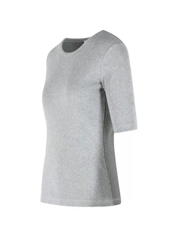 Closed Ribbed Crew-neck T-shirt