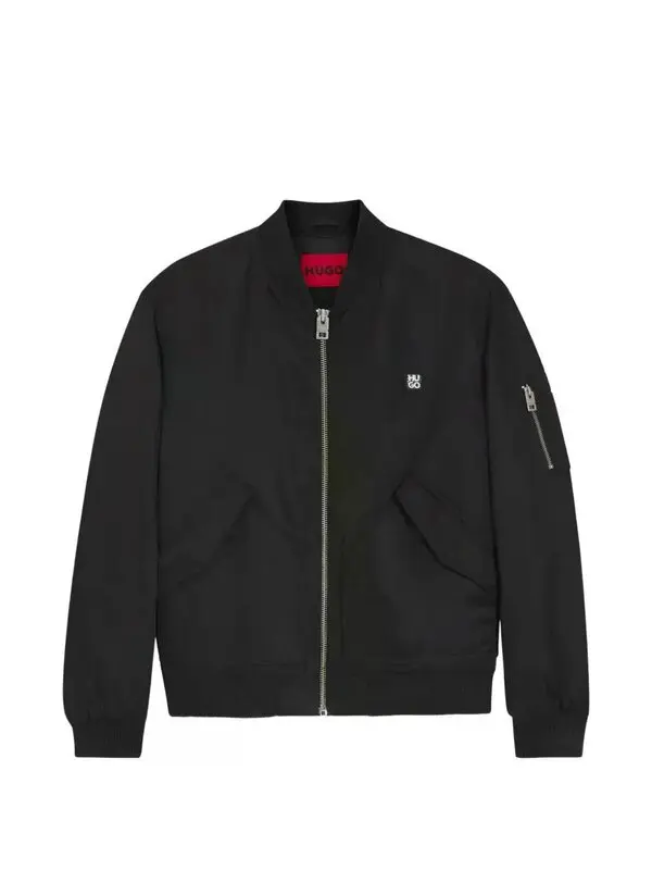 Hugo Logo-plaque Bomber Jacket