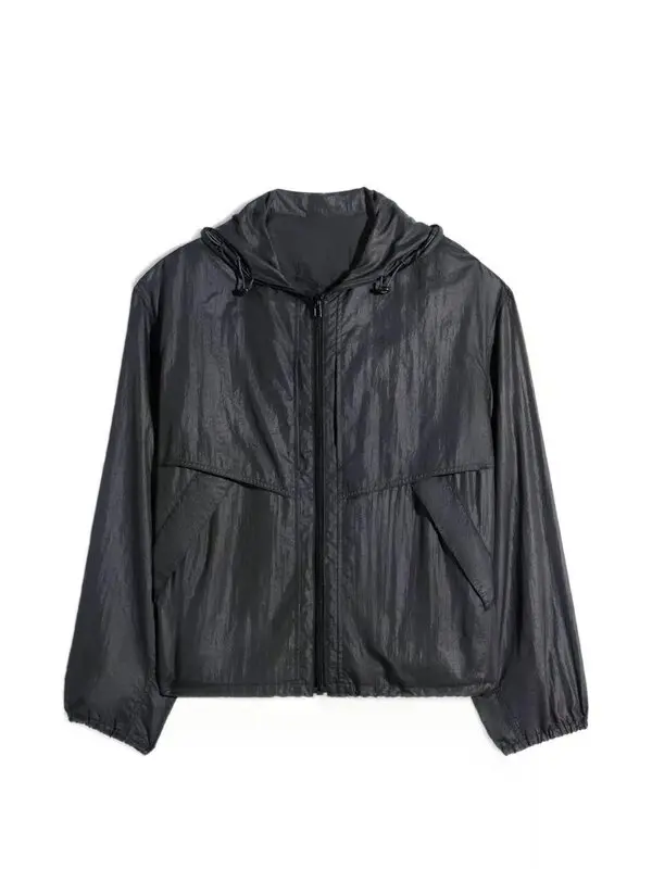 LEMAIRE Hooded Zip-up Windbreaker