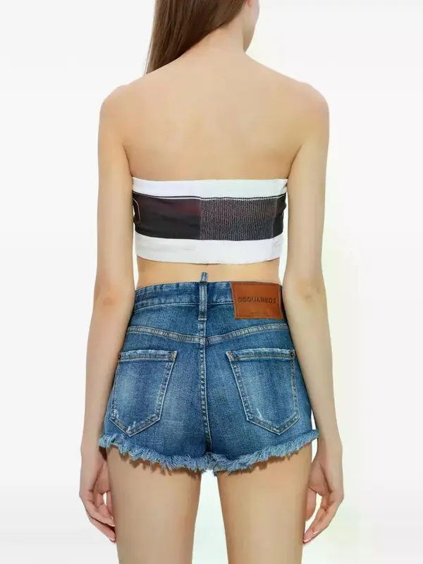 Dsquared2 Graphic Print Tank Top