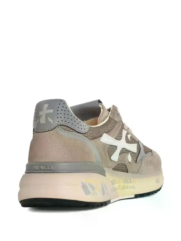 Premiata Mick Suede Sneakers - Neutrals